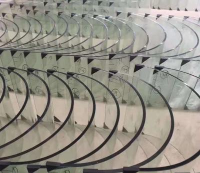 Cina Vetro temperato per architettura 5mm 6mm 8mm 10mm Vetro rinforzato per la sicurezza in vendita
