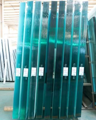 Cina il chiaro vetro temperato di 6mm, PVB SGP ha laminato i pannelli di vetro in vendita