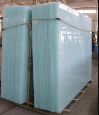 Cina il chiaro vetro temperato di 6mm, PVB SGP ha laminato i pannelli di vetro in vendita