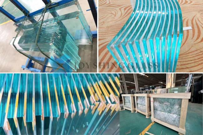 photo of clear tempered glass