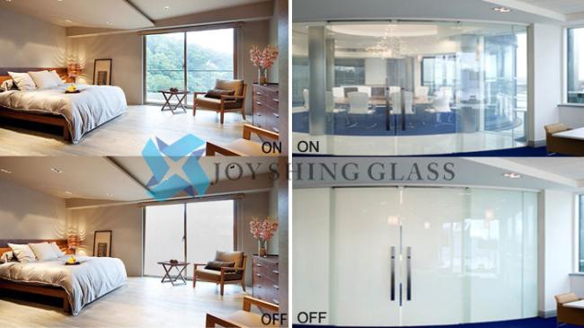 Application of Intelligent dimming glass
