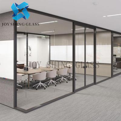 China Frosted Smart Dimming Glass 1800x3200mm with 78% Transmittance and 48V AC Operation for sale