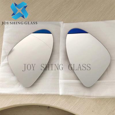 China Custom Concave & Convex Mirrors 1-8mm Thickness with R250-R800 Curve Rates for Traffic and Safety Applications for sale