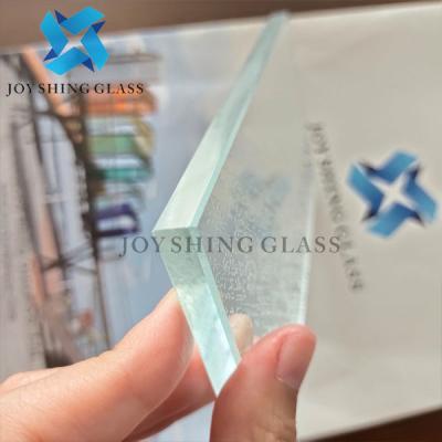 Cina Decorative Acid Etched Glass 3mm-19mm Thick Art Frosted Glass in vendita