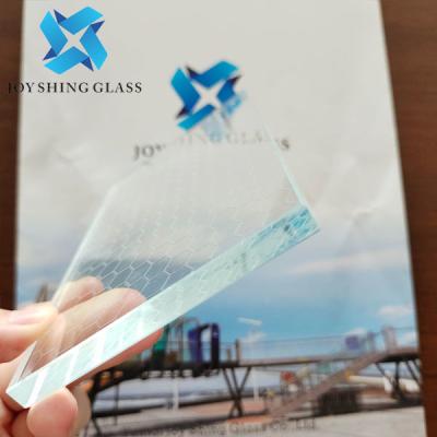 Cina Acid Etched Low Iron Glass in vendita