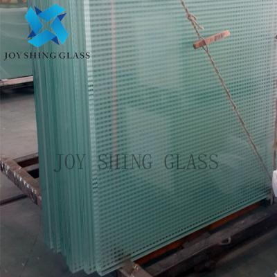 China Screen Printing Laminated Glass Sheets 6.38-100mm Thickness | Custom Sizes 300x300mm to 3300x22000mm | 10-Year Warranty for sale
