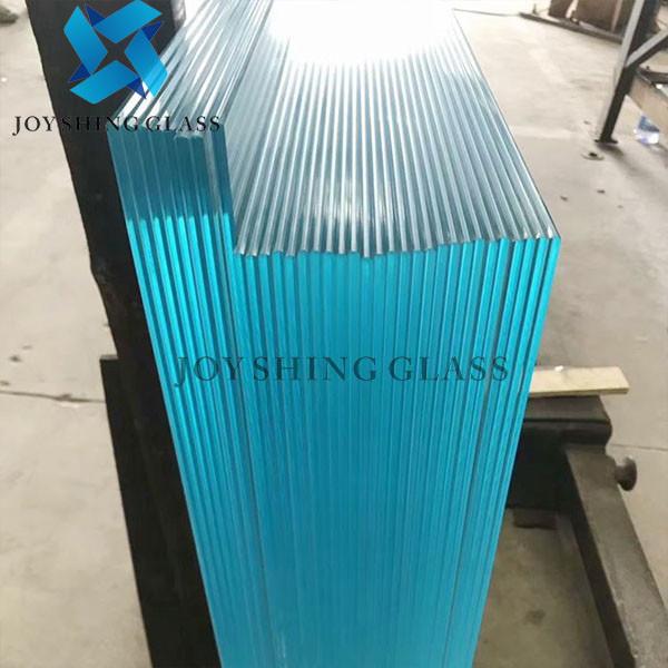 Building Flat Toughened Glass SGP Laminated Tempered Glass 10 Years Warranty