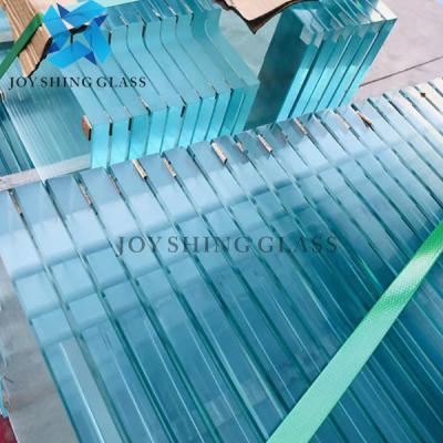 Cina I vetri temperati piano colorato 3mm - 22mm riscaldano il vetro inzuppato della prova in vendita