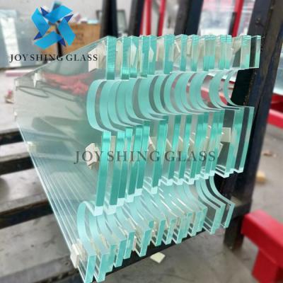 Cina vetro temperato piano di 3mm-25mm, pannelli temperati degli occhiali di protezione per mobilia in vendita