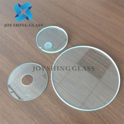 China Custom Mini Clear Glass Sheets 1.1mm-3mm Thickness for Electronic Instruments with 10-Year Warranty for sale