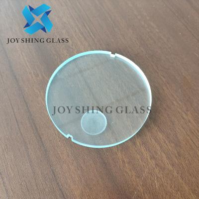 China Kundengebundener Mini Clear Special Glass Sheets für elektronische Instrumente zu verkaufen