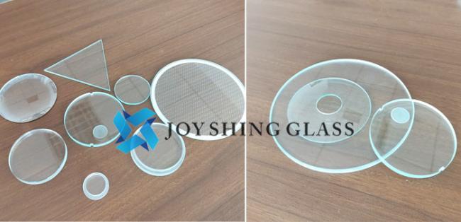 Mini Clear Glass Sheets For Instruments
