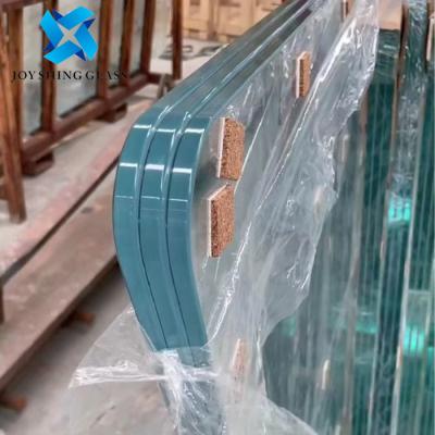 China Custom Multi-layer SGP Laminated Glass 3-19mm for Glass Floor and Stair Treads for sale