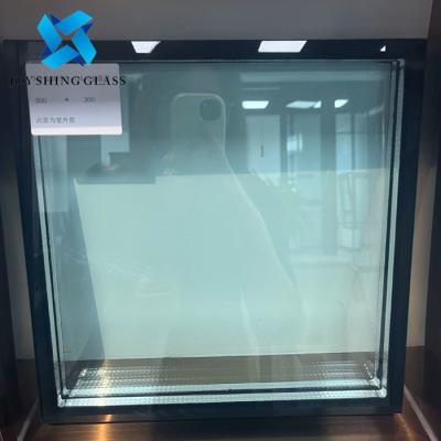 China Custom Aluminum Framed Insulated Glass Windows - 6-21mm Hollow Layer, CE/ISO9001 Certified, 15-20 Day Lead Time for sale