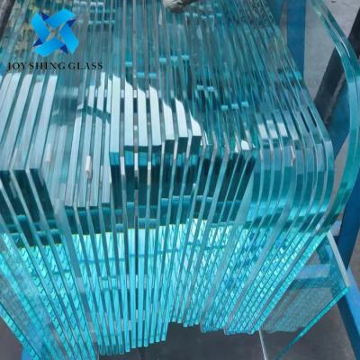 Cina F - Vetro blu temperato, immerso in calore, vetro di sicurezza tintato da 12 mm, vetro rinforzato in vendita