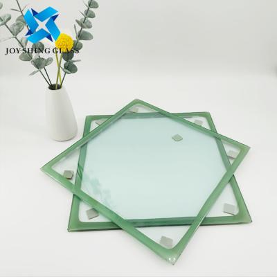 China Customized 10.15mm Low-E Tempered Vacuum Glass for Building Energy Efficiency for sale