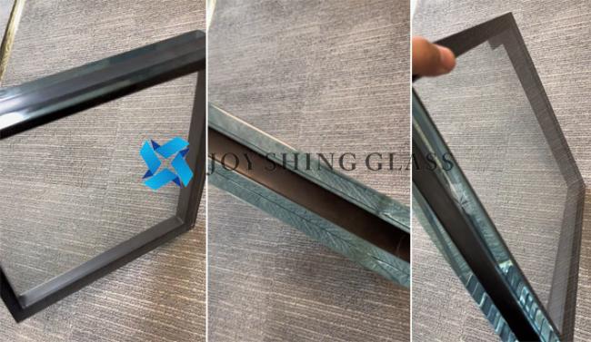  15+16A+15mm warm edge low-e insulated glass