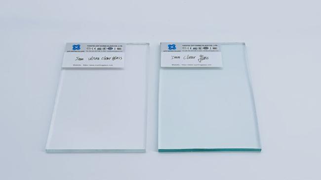 Ultra Clear Glass VS Clear Glass