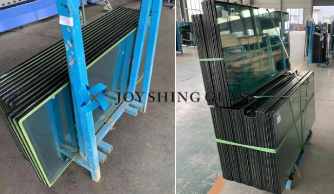 Low-E Tempered Vacuum Insulated Glass