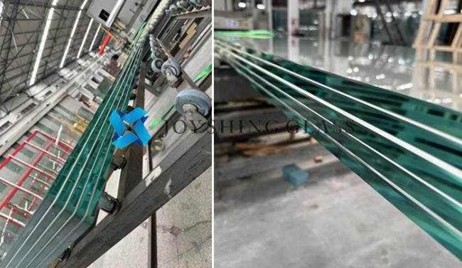 Photo of ultra clear SGP Toughened Laminated Glass 