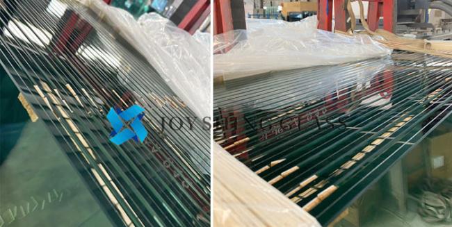 Photo of PVB Toughened Laminated Glass