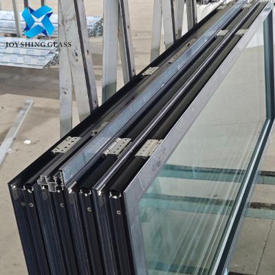 Cina Aluminum Double Glazed Folding Door Balcony Aluminum Glass Doors in vendita