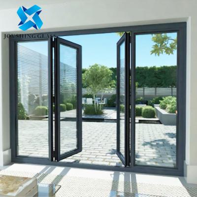 China Wooden UPVC Casement Doors 60 Series UPVC Profile Glass Doors for sale