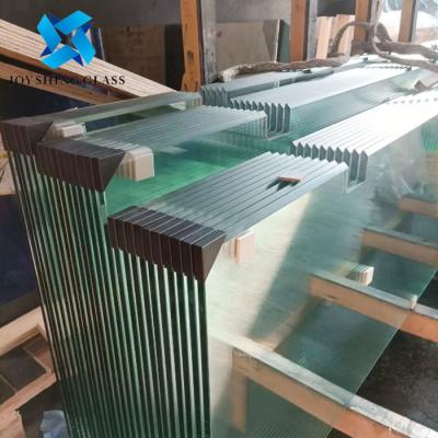 China Customized 10mm Clear Frameless Tempered Glass Door for Store Commercial Use for sale