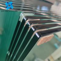 China Customized 15mm Clear Tempered Glass for Terrace Safety Glass 3300x22000mm for sale