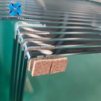 China Customized 15mm Clear Tempered Glass for Terrace Safety Glass 3300x22000mm for sale