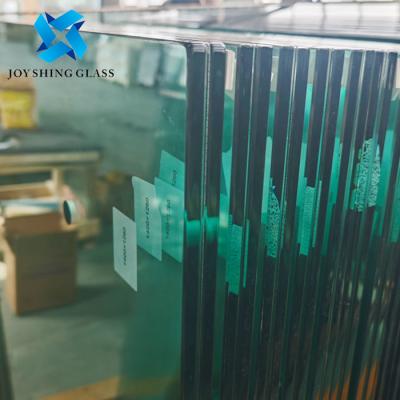 China 13.52 mm klares, laminiertes, gehärtetes Glas mit PVB-Zwischenschicht for sale