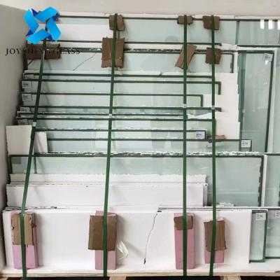 Cina Vetro a vuoto ultra trasparente 6.3 mm Vetro a vuoto doppio per la costruzione in vendita