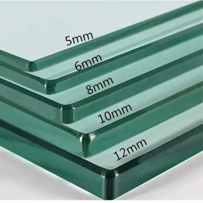 China 2 3 4 5 6 8 10 12mm Tempered Laminated Bend Low-E Toughened Low Iron Heat Soaked Glass for sale