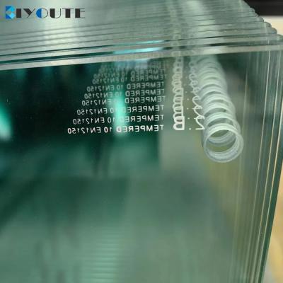 China 8mm Frosted Tempered Glass for Office Partition & Conference Room | Sandblasted Finish for sale