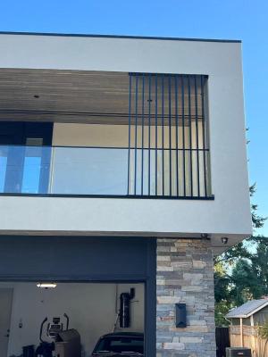 중국 4mm-19mm 강화 안전 강화 난간 울타리 창문 욕실 계단 무늬 유리 판매용