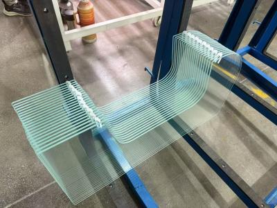 중국 3mm-19mm 샤워용 초투명 컬러 착색 강화유리 판매용