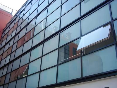China Tempered Glass for Gym Mirrors & Dance Studios | 6mm with Safety Film Backing for sale