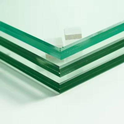 중국 고급 매장, 식당, 호텔, 거실, 계단을 위한 건축적 선택 초투명 저반사 접합 유리 판매용