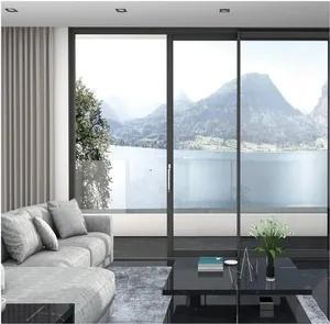 China 15mm Tempered Fireproof Laminated Glass Door for Commercial Use for sale