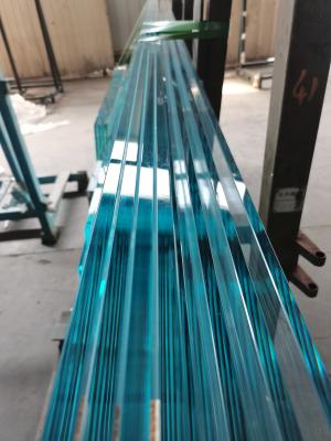 China Large Size Tempered Glass Panel (Up to 2440x3660mm) for Partition Wall & Balustrade for sale