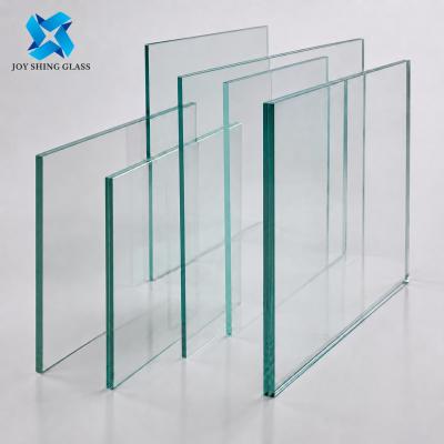 China High-strength safety glass with excellent clarity and light transmission. Ideal for windows, doors, facades, and interior applications. for sale