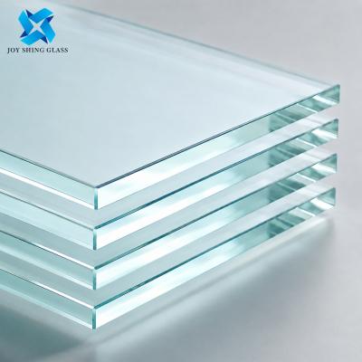 China Uitra-clear tempered glass with low ironcontent for superior transparency andtrue-to-color performance. for sale