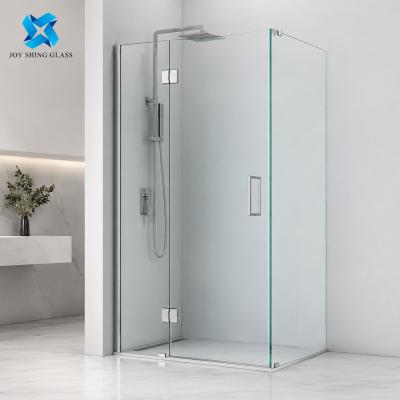 China Custom Tempered Glass for Shower Enclosures and Bathroom Doors for sale