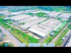 20mm Fireproof Tempered Glass Heat Resistance Toughened Fire Rated Glass