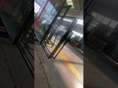 Vidrio aislante transparente bajo E personalizado para fachadas de edificios