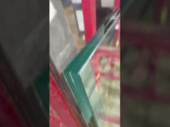 17.52mm Vidro laminado temperado transparente
