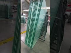 Verres stratifiés sur mesure pour murs de rideau