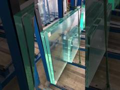 2 3 4 5 6 8 10 12mm Tempered Laminated Bend Low-E Toughened Low Iron Heat Soaked Glass