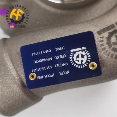 Chine turbocompresseur de haute qualité de la partie 49185-01041 ME440836 FHI du turbocompresseur TE06H-16M-10 d'usine pour le moteur de HD82-3 6D34TL à vendre