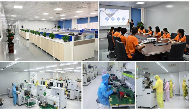 factory price round led diode